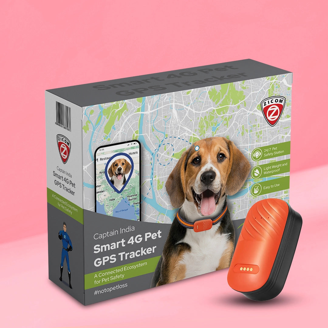 Captain India Smart 4G GPS Tracker - Advanced Tracking | Captain India